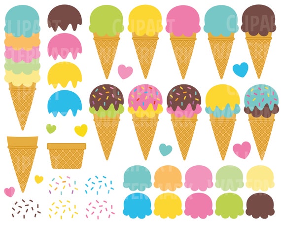 Ice Cream Clip Art