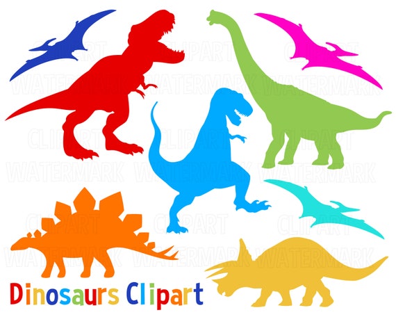 Dinosaur Silhouette Clipart