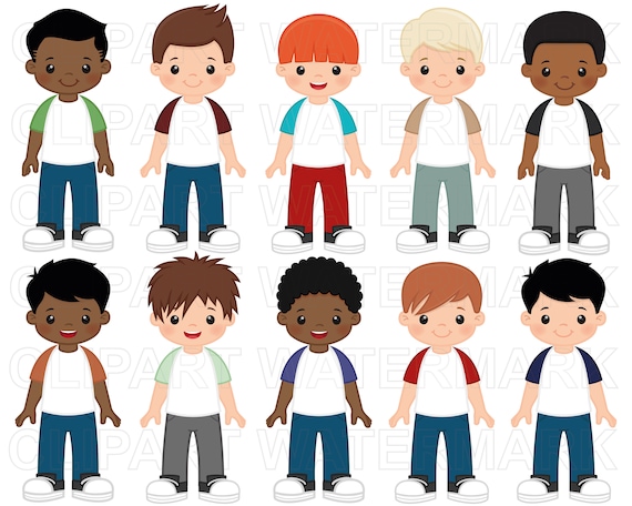 Cute Toddler Clipart