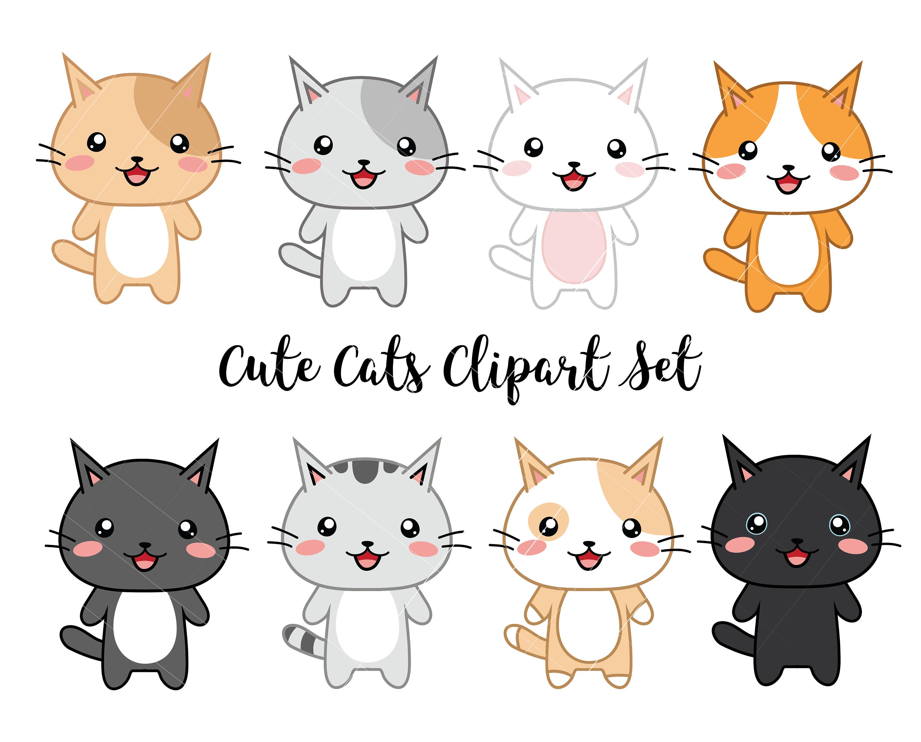 Clipart Cute Cat