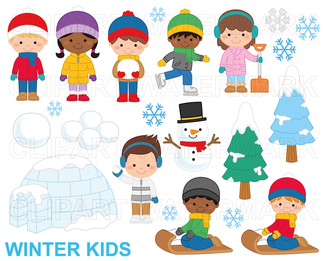 Happy Winter Clipart