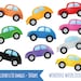 Cars Clipart - Watercolor Automobiles Download - PNG 300dpi Download ...