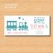 Train Ticket Birthday Invitation-self EDITABLE PDF -5 X 7 Inch ...