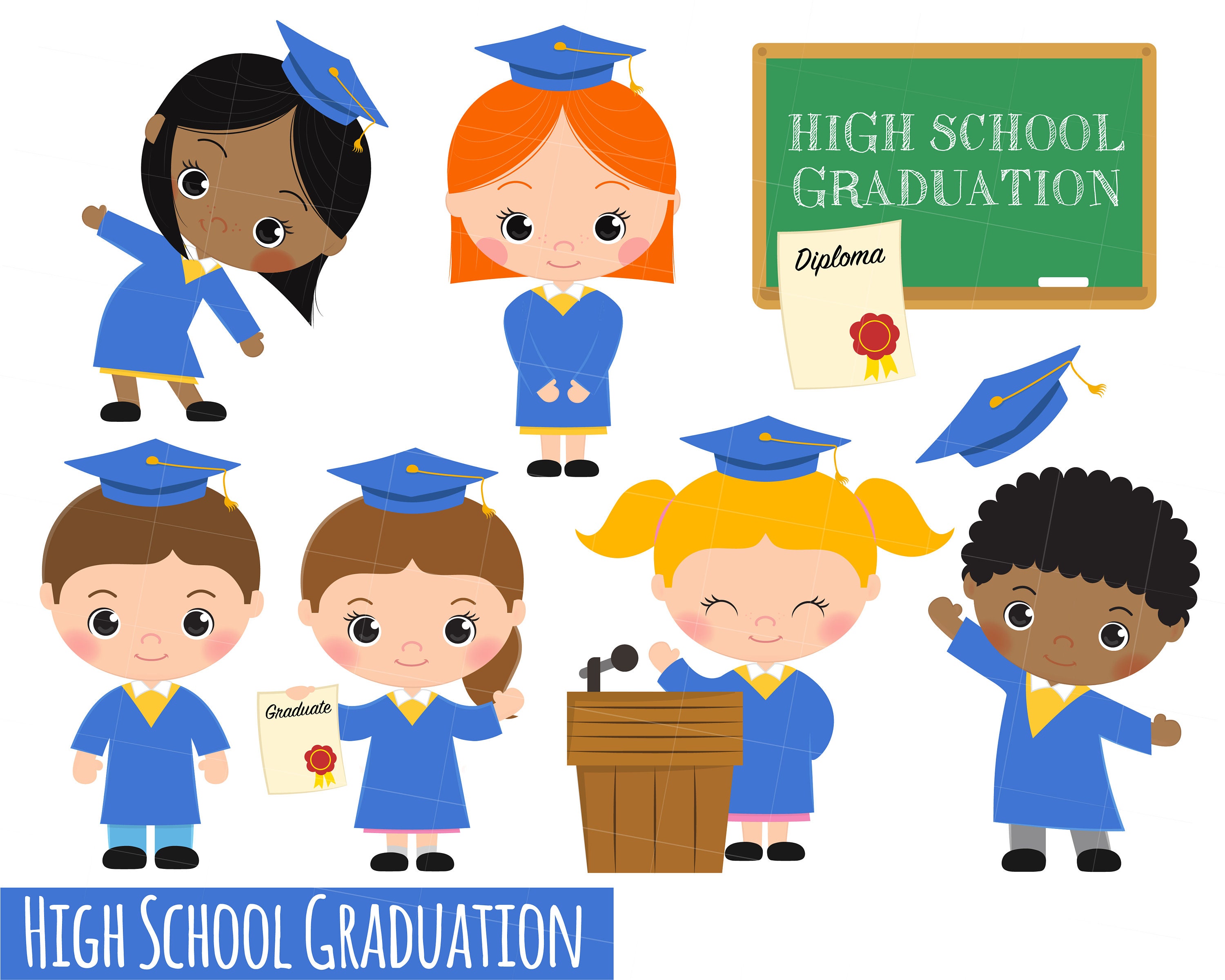 Graduation Graphics Clip Art