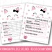 Cat Baby Shower Games, X 11 Jpg and Pdf - Cat Baby Shower Games, 8.5x11 ...