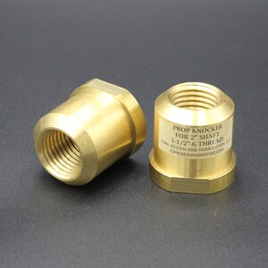 Prop Knockers W/carry Case for Inboard Boats - Harmonic Style Prop ...