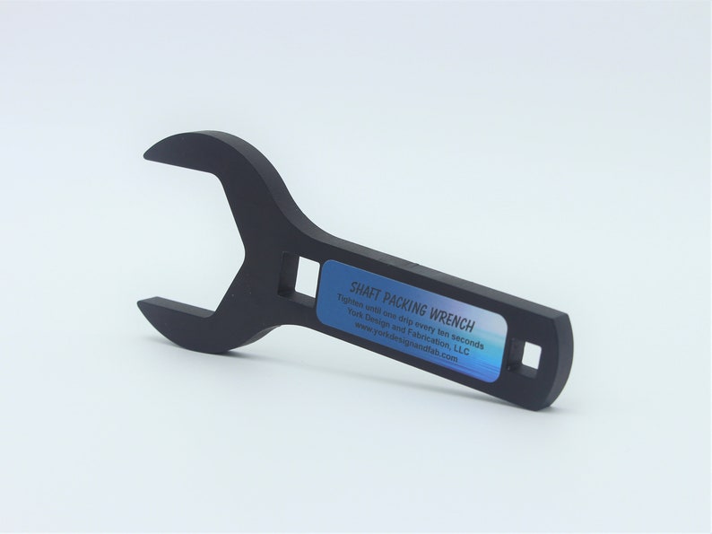 1-3/4" Shaft Packing Wrench for Inboards "stuffing Box Packing Gland ...