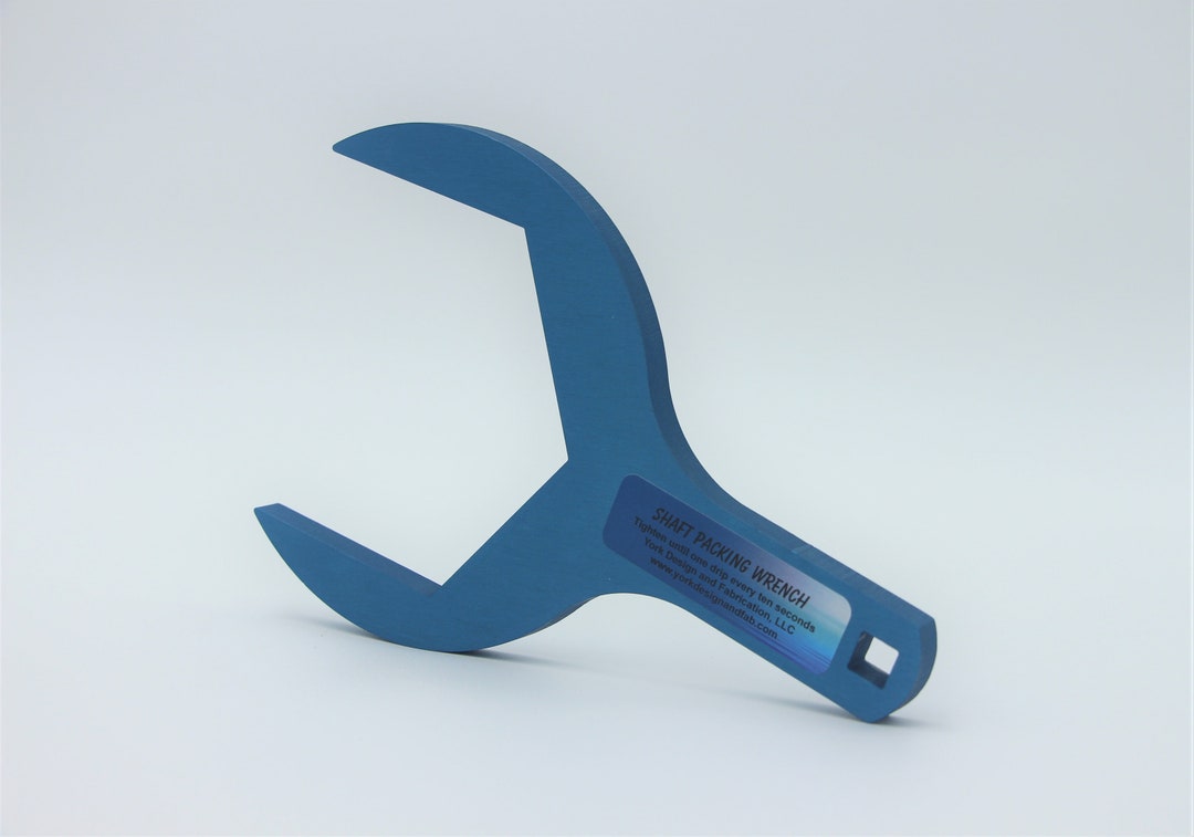 4 Shaft Packing Wrench for hatteras Stuffing Box Packing Gland - Etsy