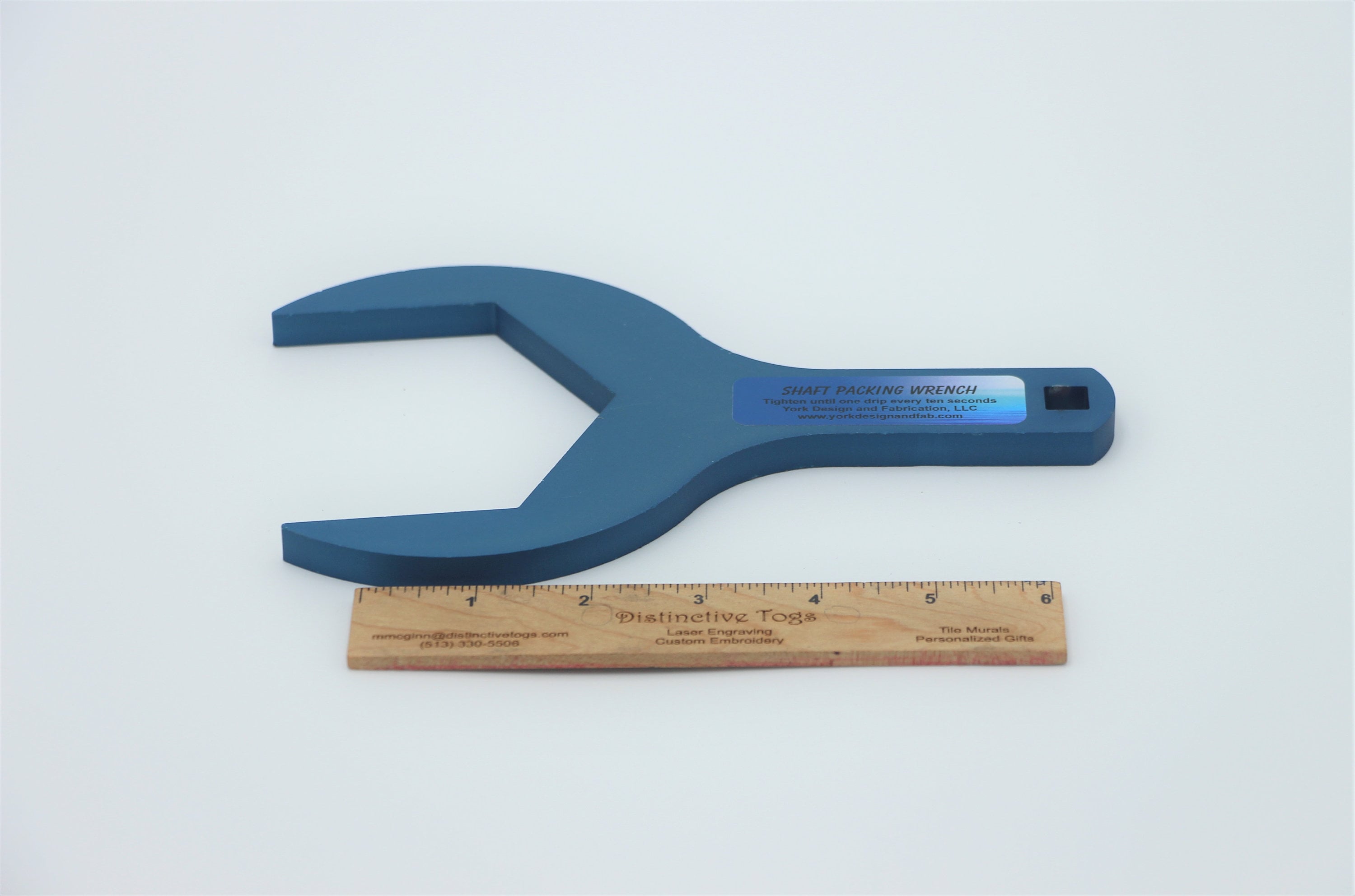 3-1/2" Shaft Packing Wrench for "rudder Stuffing Box" Packing Gland - Etsy