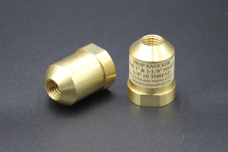 Prop Knockers W/carry Case for Inboard Boats - Harmonic Style Prop ...