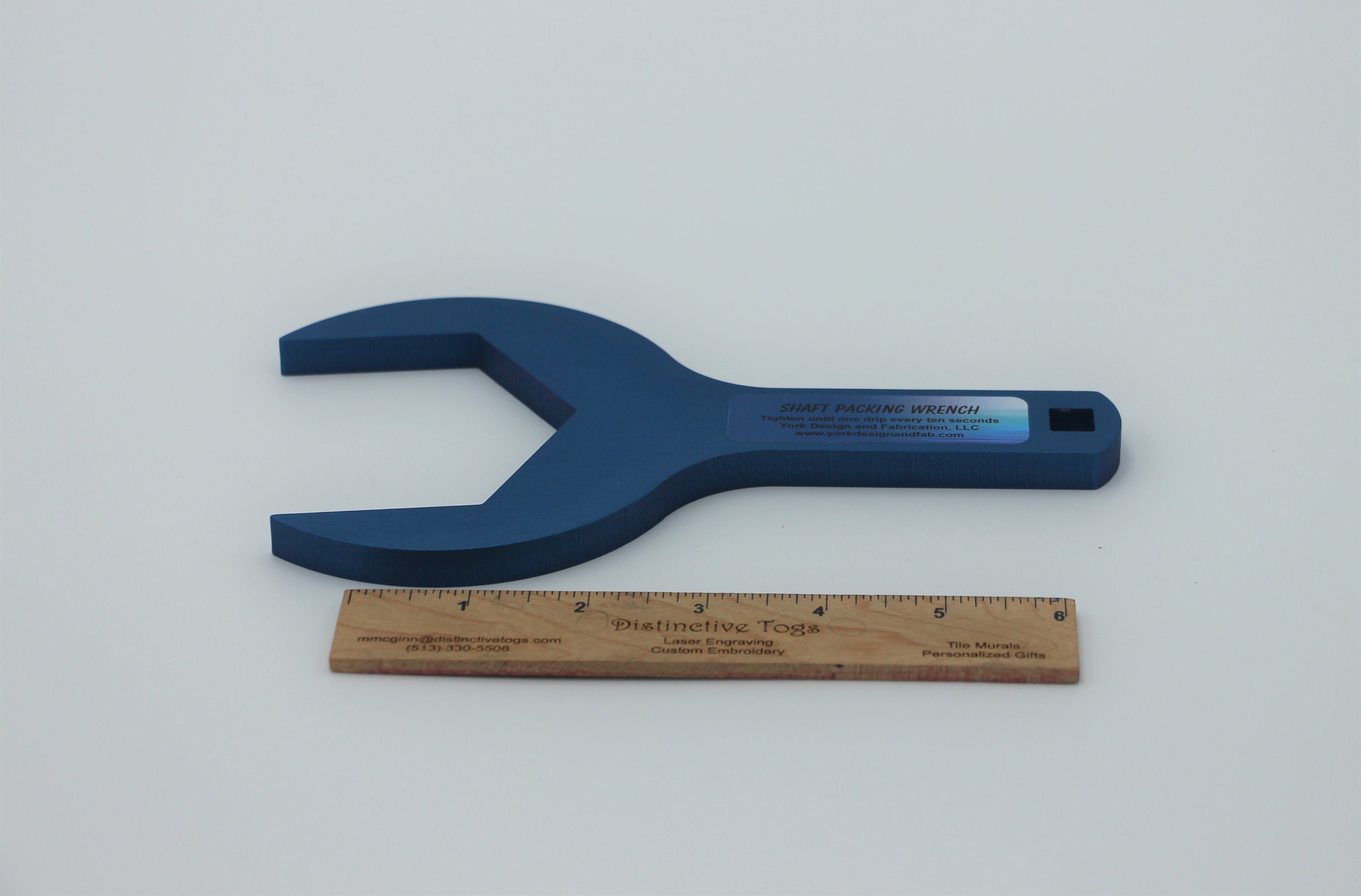 3" Shaft Packing Wrench for "rudder Stuffing Box" Packing Gland - Etsy