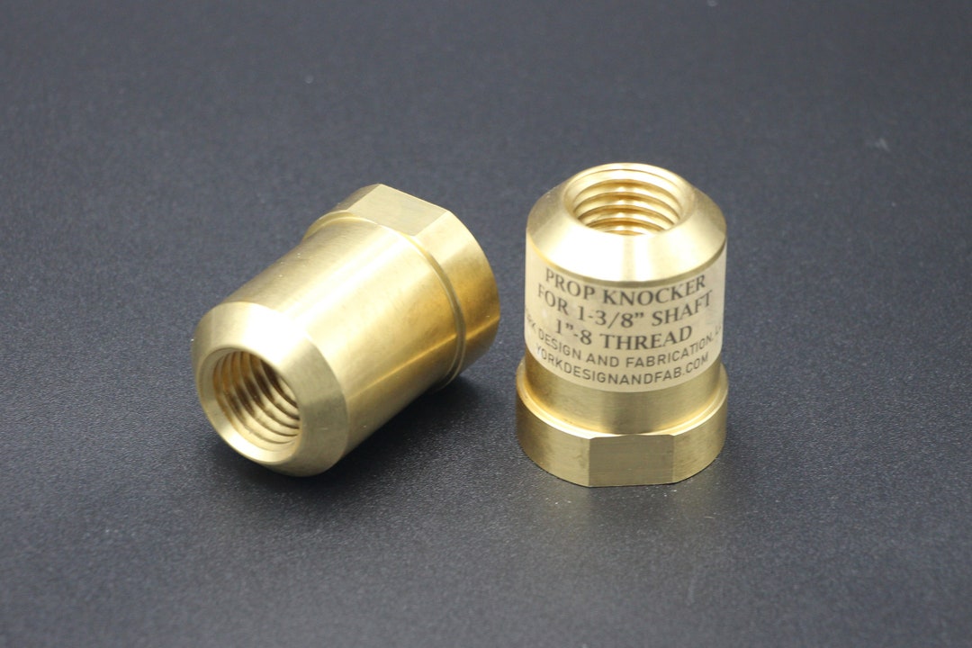 Prop Knocker - Fits 1-3/8" Shafts (harmonic Style Prop Removal Tool) - Etsy