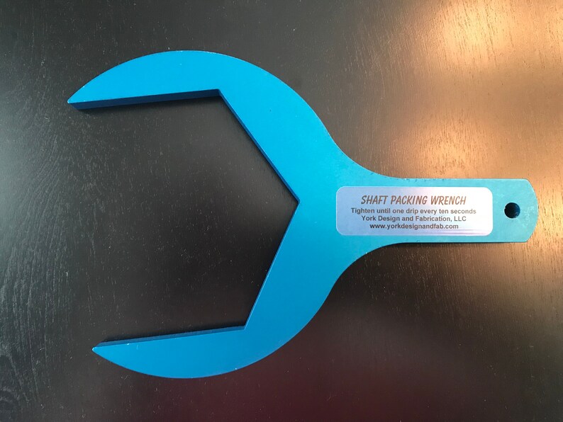 4 Shaft Packing Wrench for hatteras Stuffing - Etsy