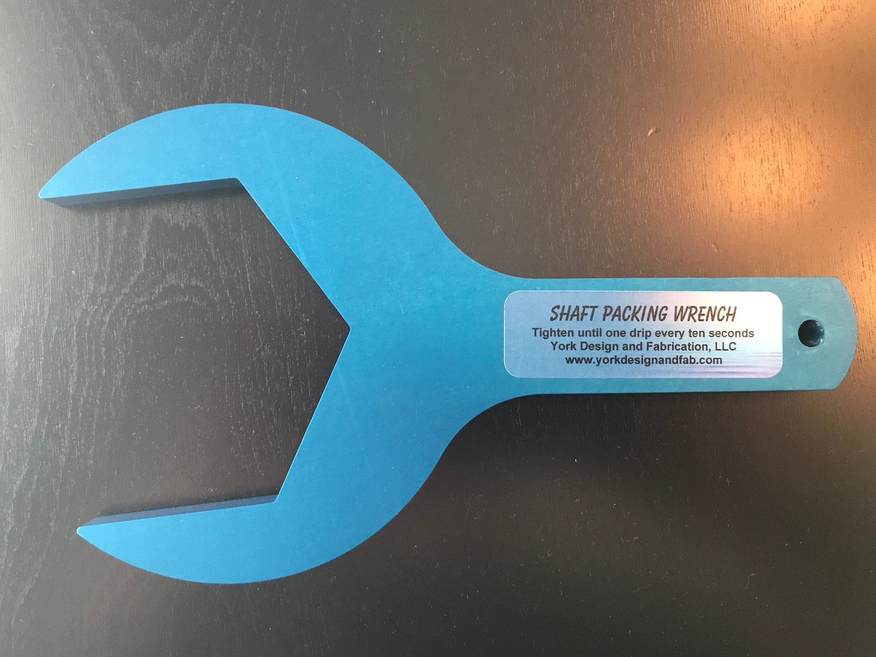 3" Shaft Packing Wrench for "rudder Stuffing Box" Packing Gland - Etsy