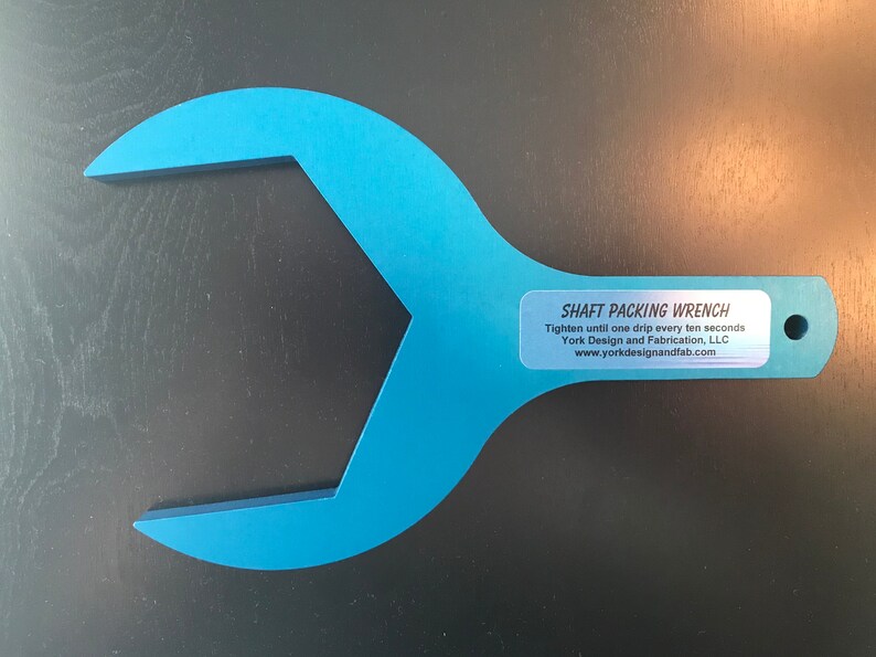 3-1/2 Shaft Packing Wrench for rudder Stuffing Box Packing Gland - Etsy