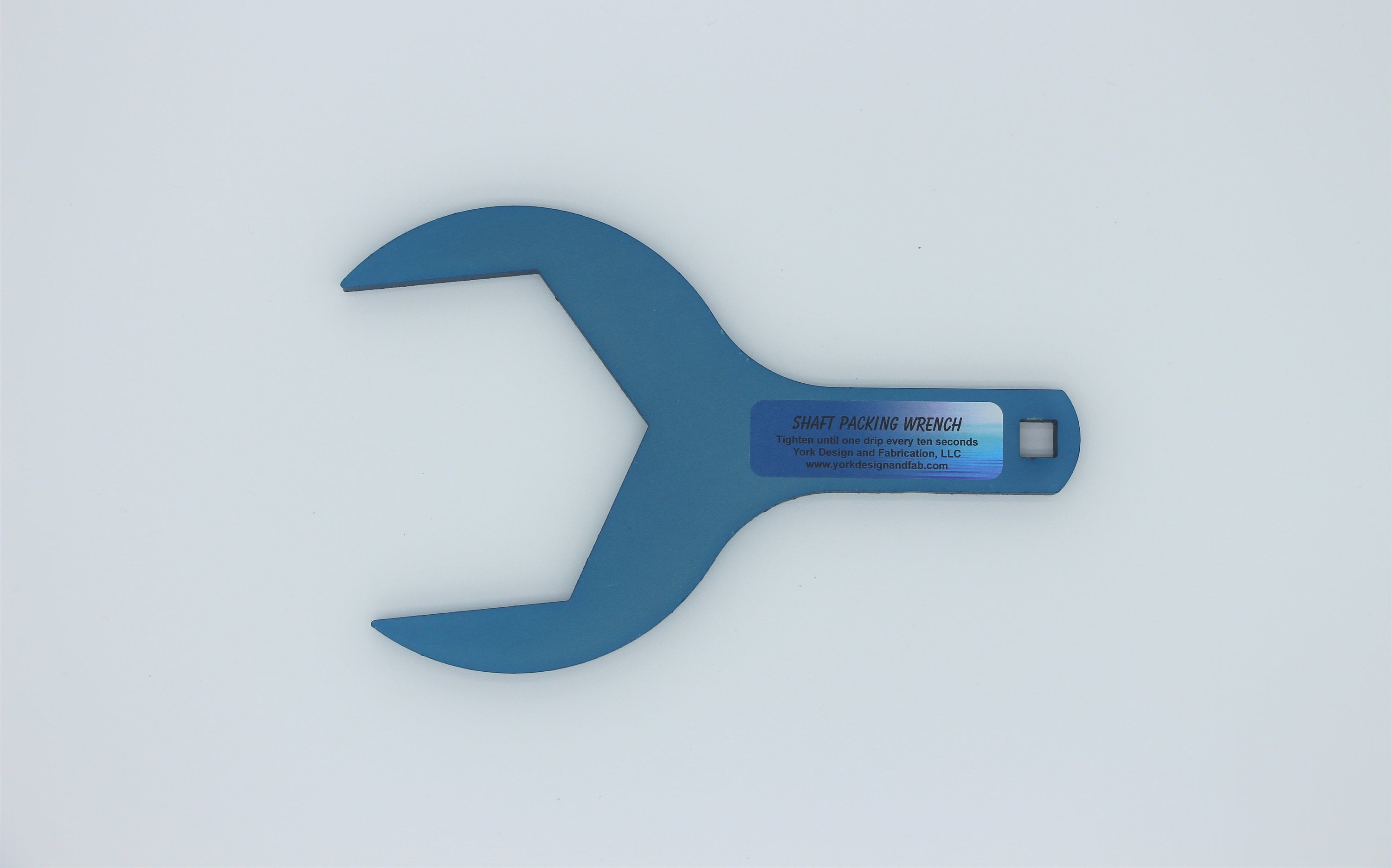 3-1/2" Shaft Packing Wrench for "rudder Stuffing Box" Packing Gland - Etsy