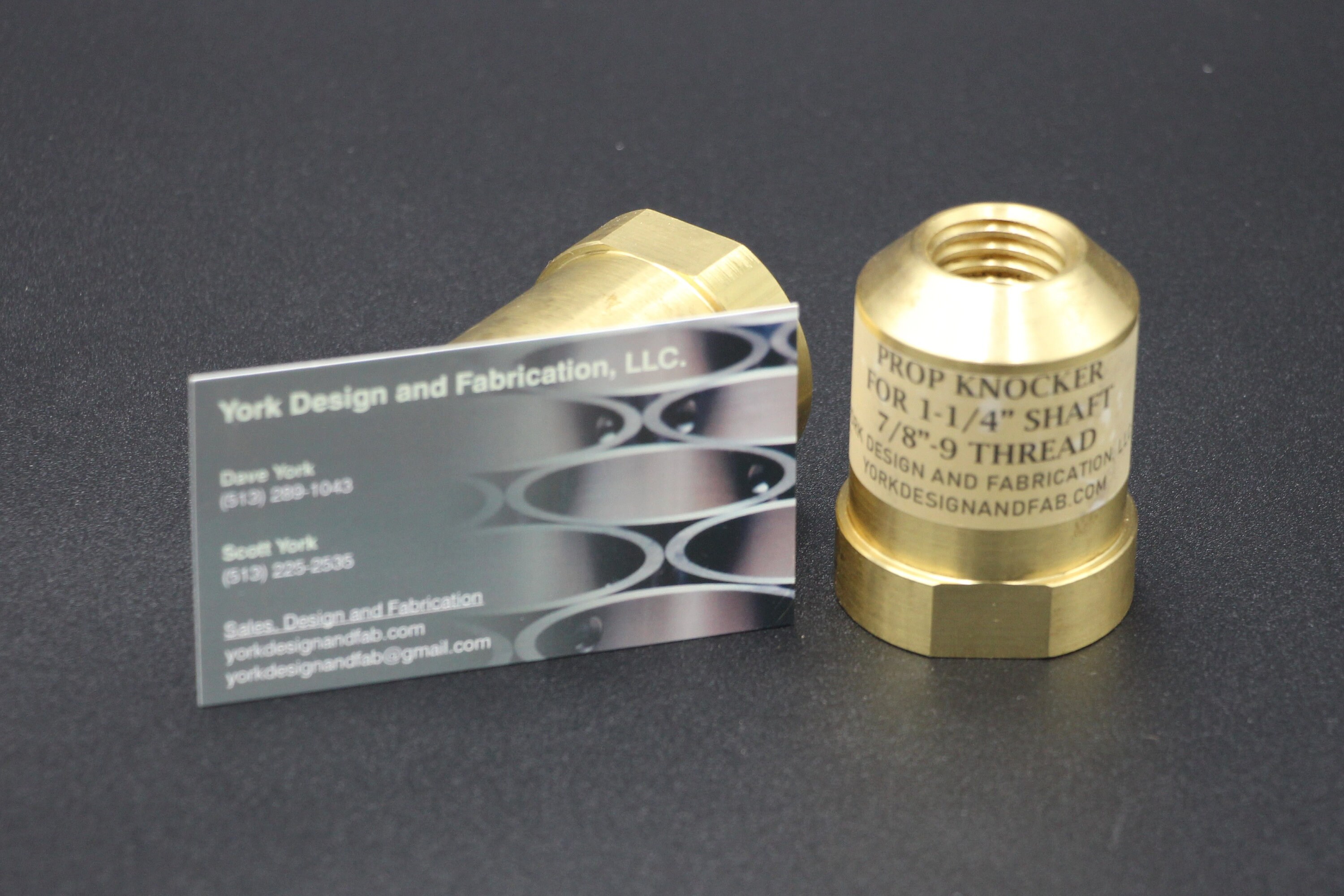 Prop Knocker - Fits 1-1/4" Shafts (harmonic Style Prop Removal Tool) - Etsy