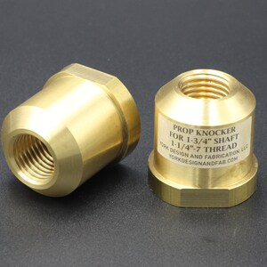 Prop Knockers W/carry Case for Inboard Boats - Harmonic Style Prop ...