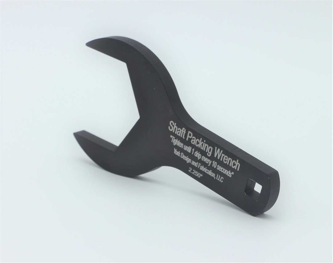 2-1/4" Shaft Packing Wrench for "rudder Stuffing Box" Packing Gland - Etsy