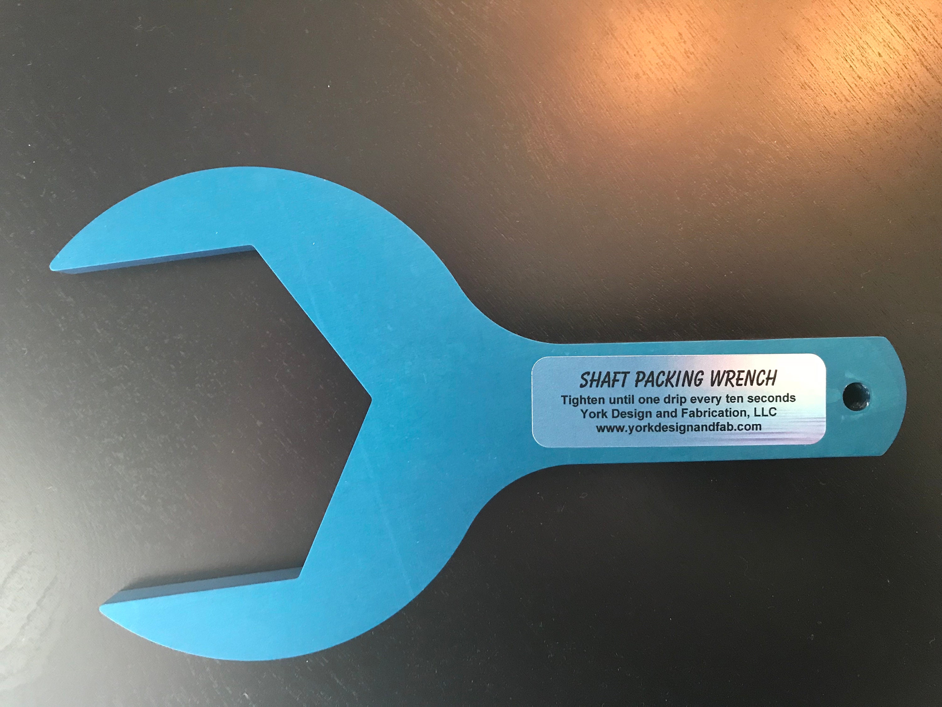 3" Shaft Packing Wrench for "rudder Stuffing Box" Packing Gland - Etsy