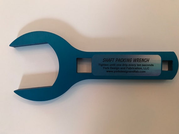 3-3/4" Shaft Packing Wrench for "Rudder Stuffing Box" Packing Gland ...