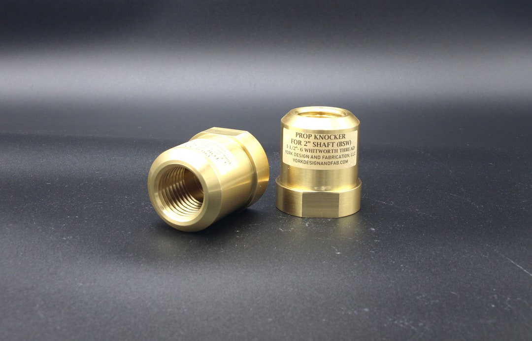 Prop Knocker W/bsw Thread (2" Shaft With 1-1/2"-6 British Standard ...