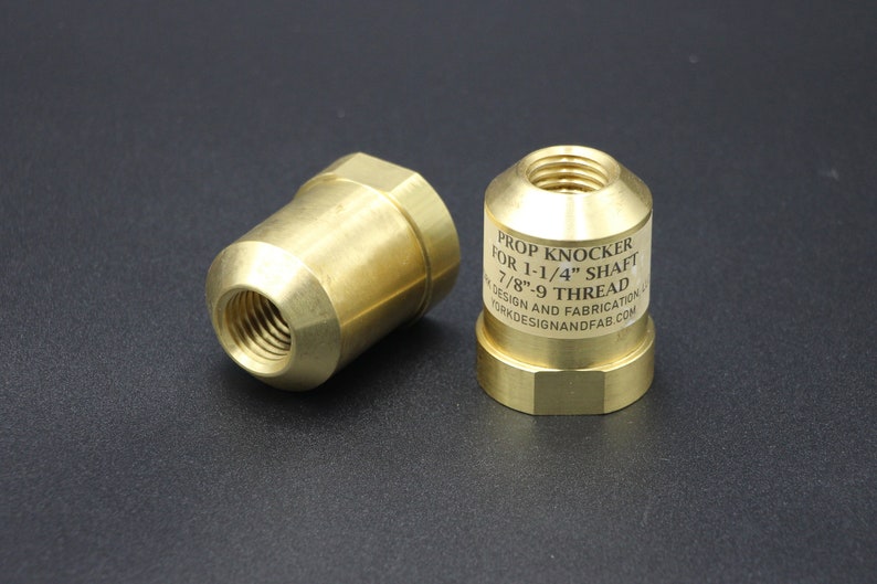 Prop Knocker - Fits 1-1/4" Shafts (harmonic Style Prop Removal Tool) - Etsy
