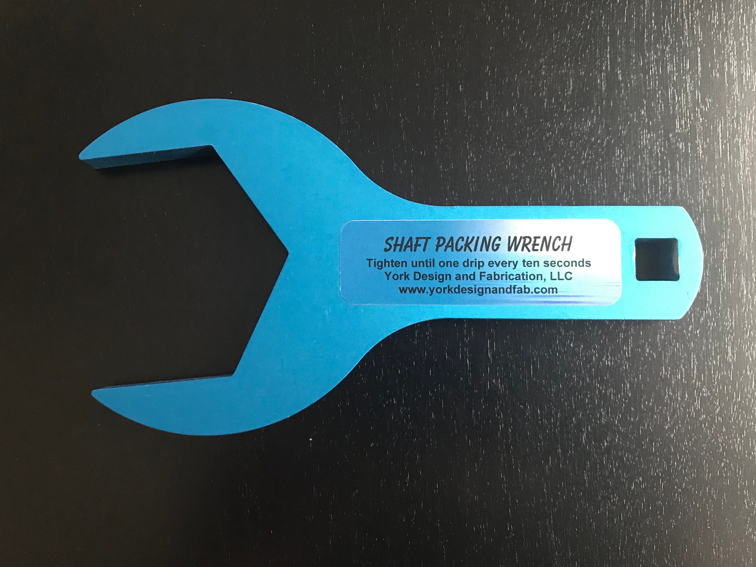 2-1/4 Shaft Packing Wrench for rudder Stuffing | Etsy