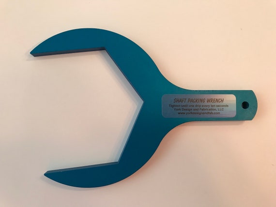 4 Shaft Packing Wrench for hatteras Stuffing | Etsy