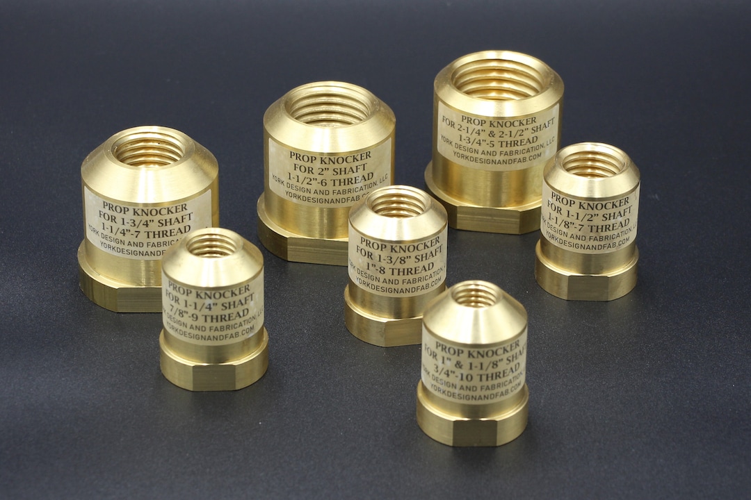 Prop Knockers for Inboard Boats - Harmonic Style Prop Removers (7 Pc ...