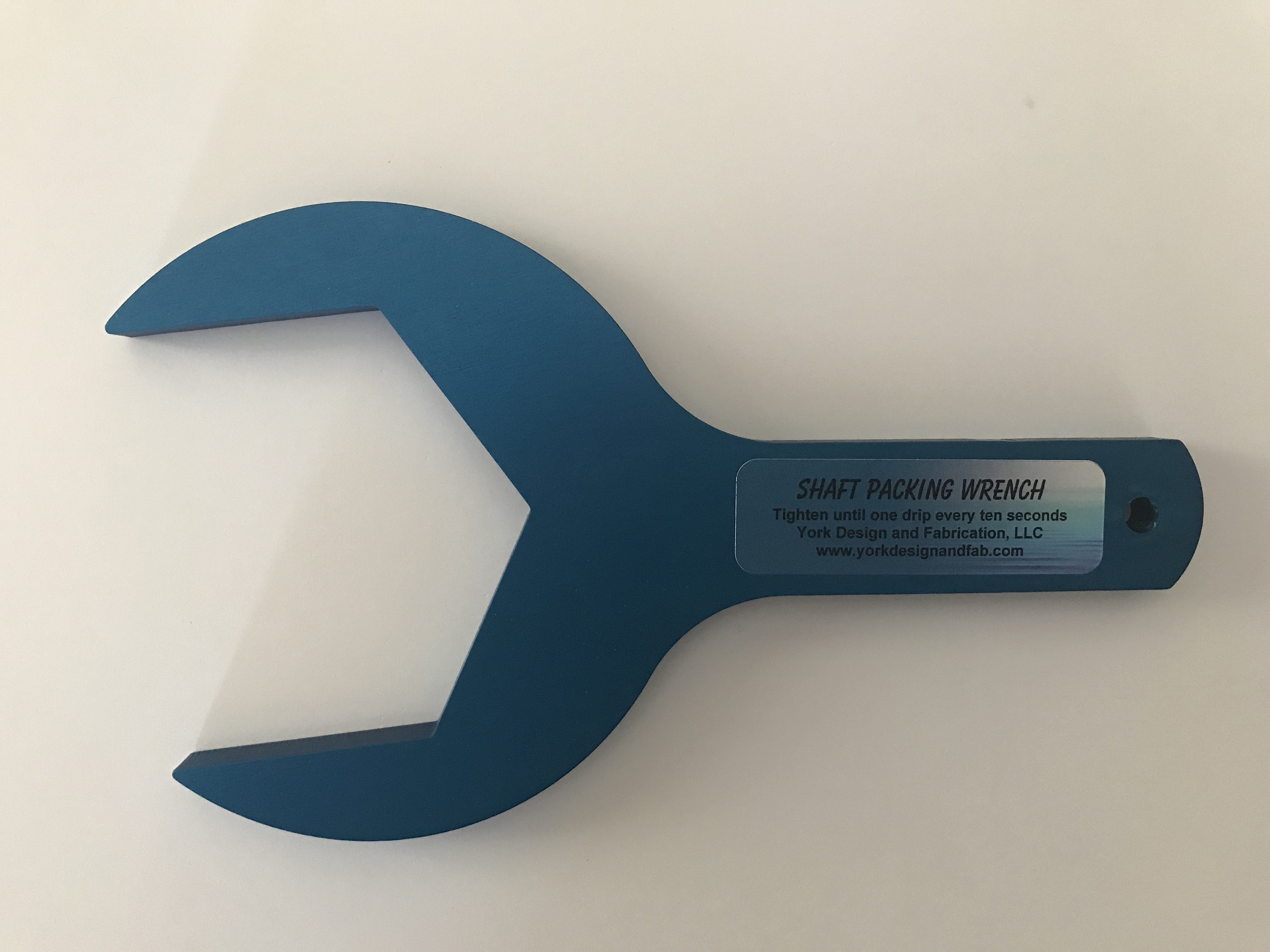 3" Shaft Packing Wrench for "rudder Stuffing Box" Packing Gland - Etsy