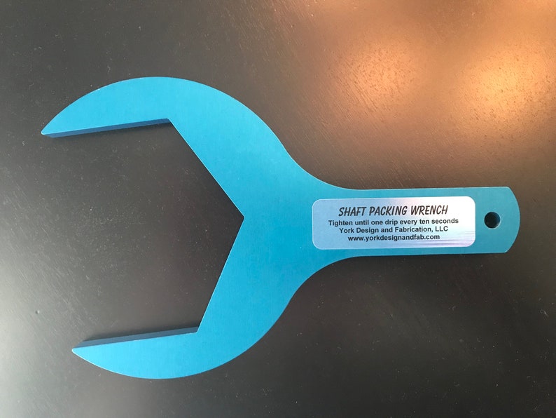 3-1/2" Shaft Packing Wrench for "rudder Stuffing Box" Packing Gland - Etsy