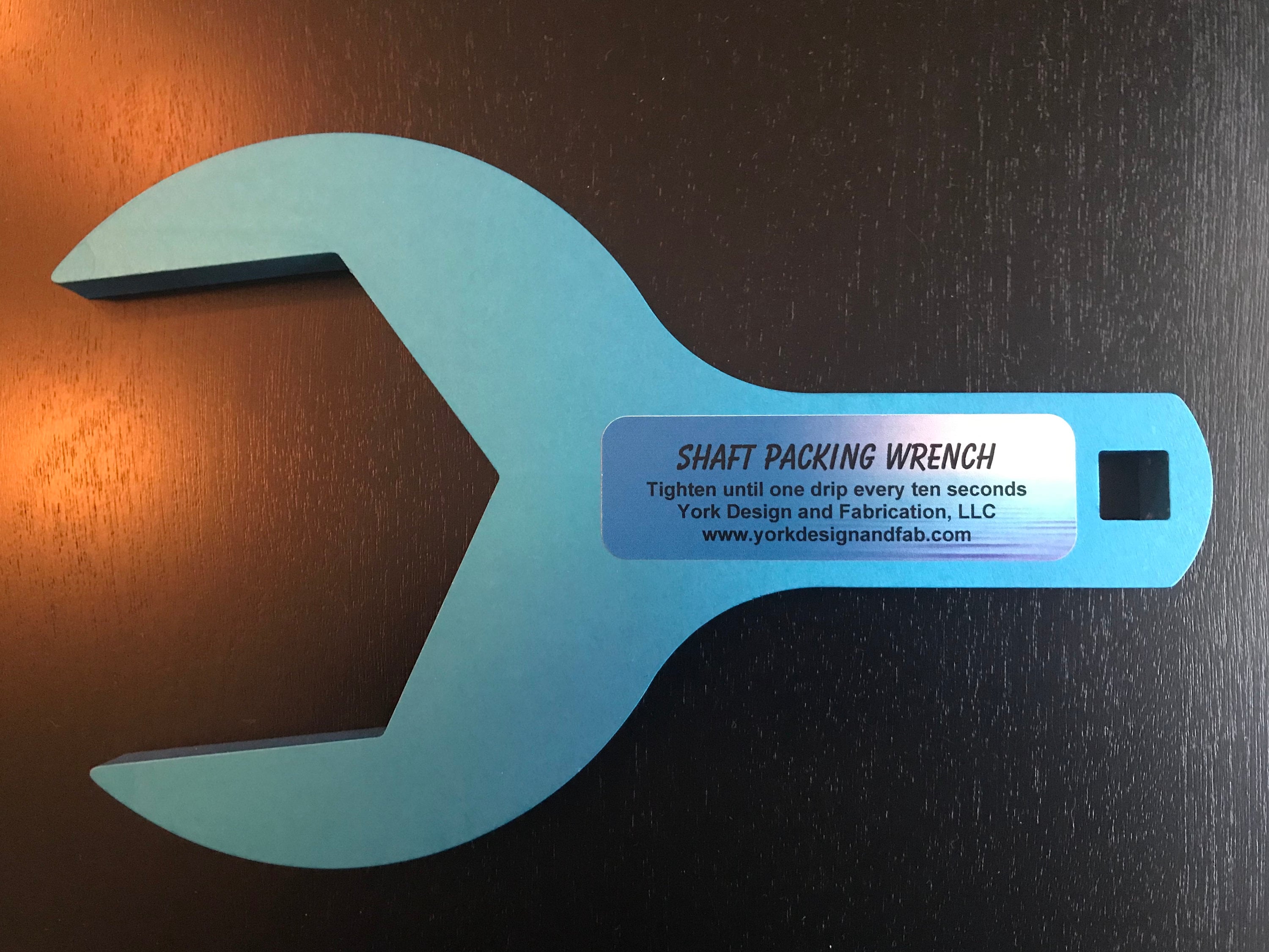 2-3/4" Shaft Packing Wrench for Cruiser "stuffing Box" Packing Gland - Etsy