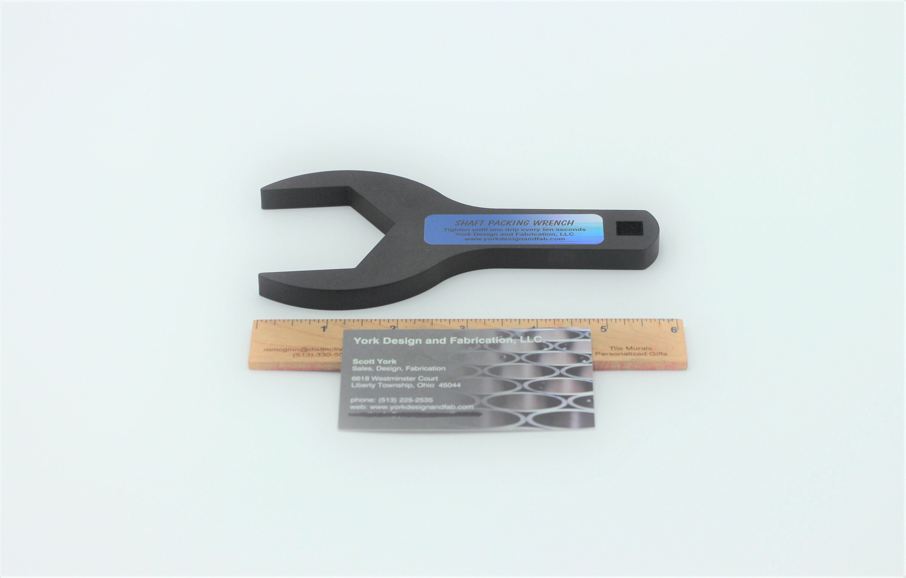 2-1/4" Shaft Packing Wrench for "rudder Stuffing Box" Packing Gland - Etsy