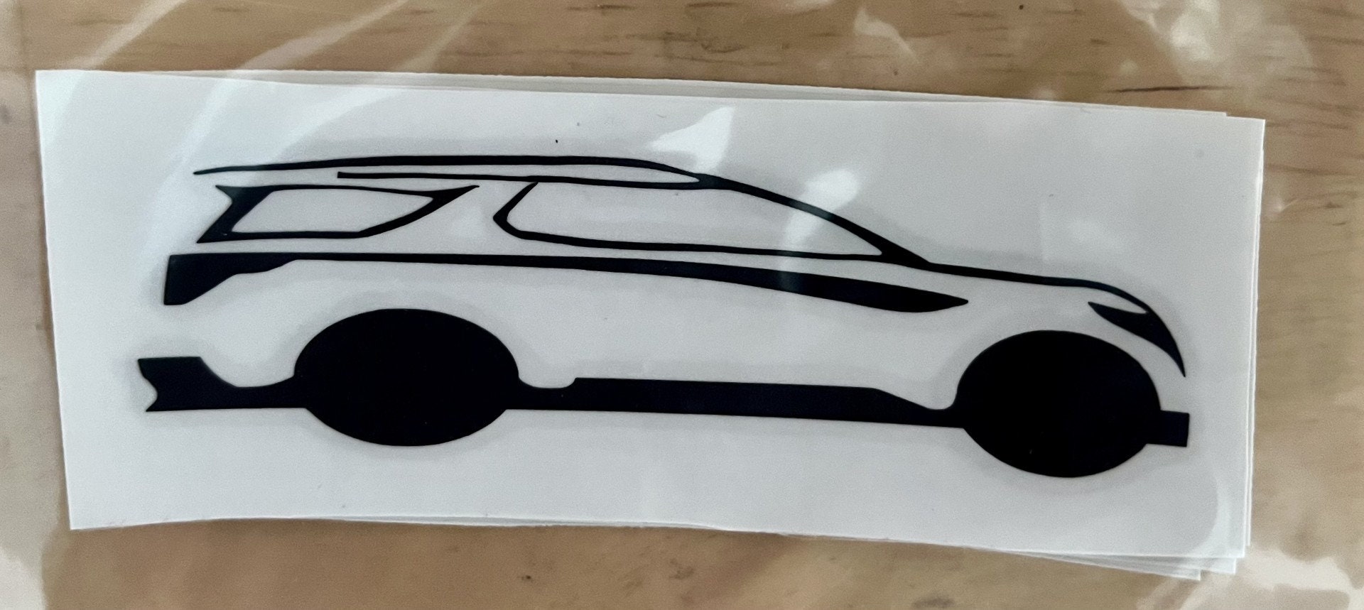 6th GEN Explorer Black Decal! (3 Inch) - Etsy