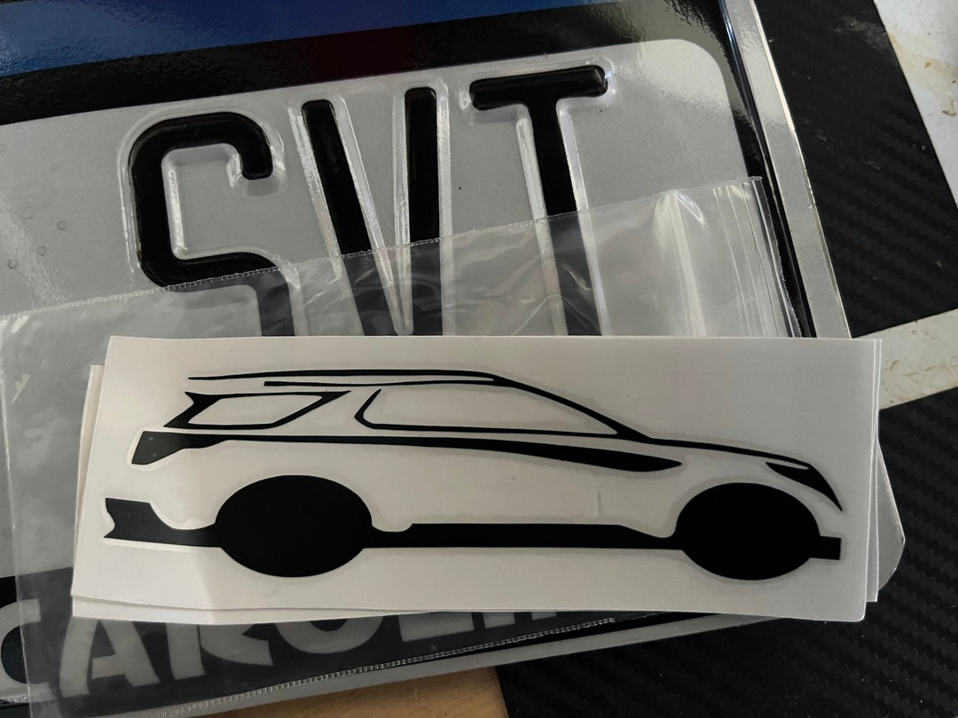 6th GEN Black EXPLORER ST Decal (5 Inch) - Etsy
