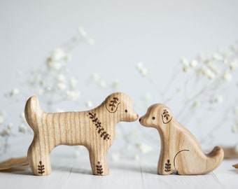 Wooden Dog Toy | Etsy