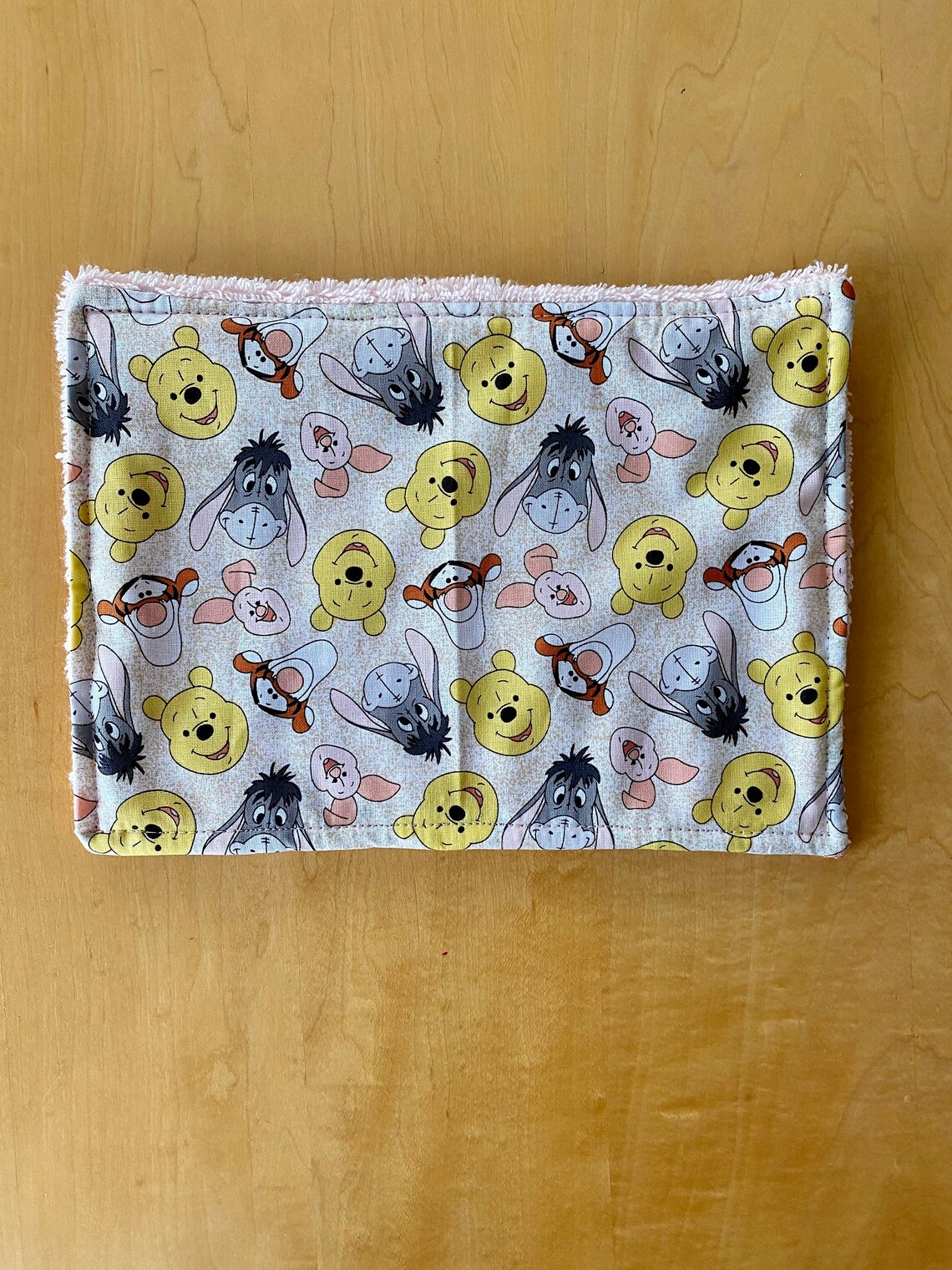 Winnie the Pooh Piglet Eeyore Tigger Hooded Towel & Wash | Etsy