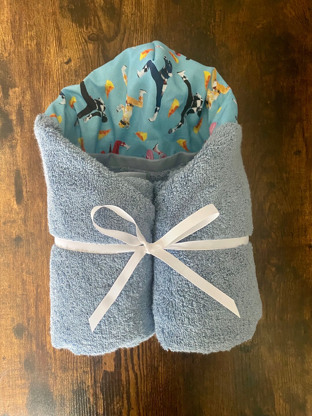 Small or Large Power Rangers Hooded Towel for Babies, Toddlers, Kids ...