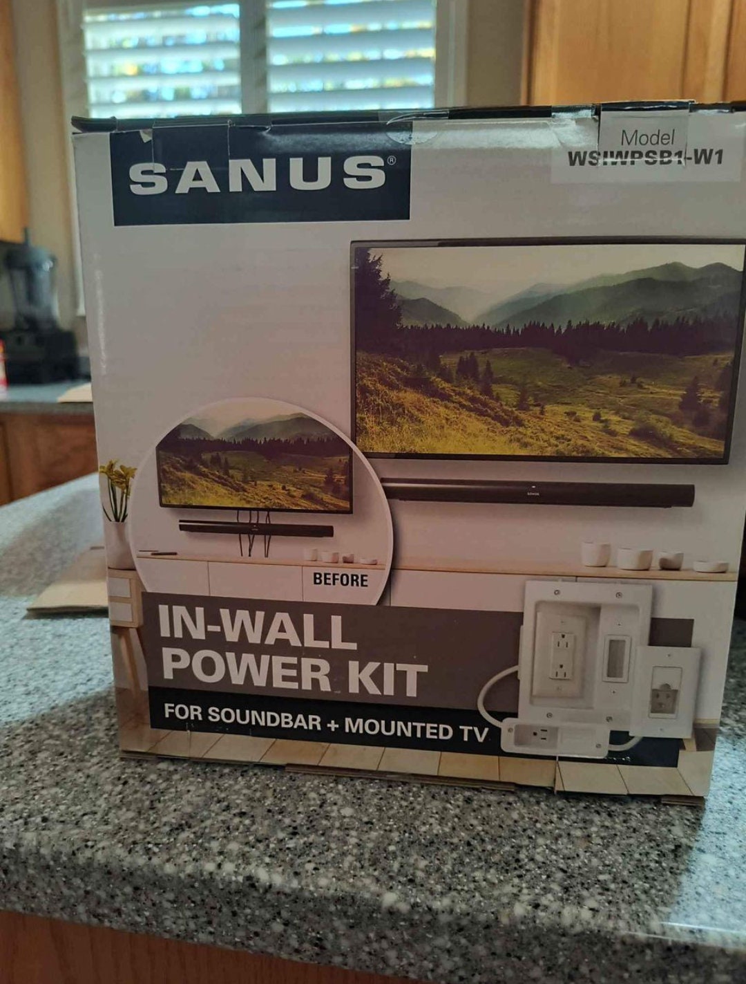 In-wall Power Kit for Mounted TV - Etsy