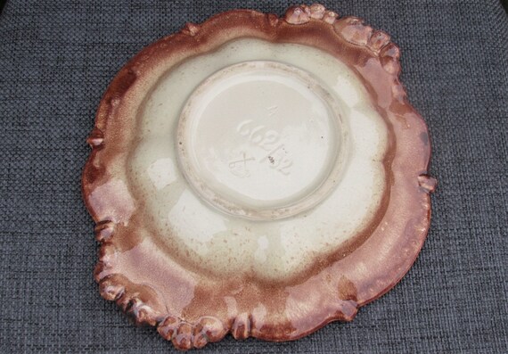 1930s Dumler & Breiden Uranium drip-glaze bowl Baskets & Bowls Home ...