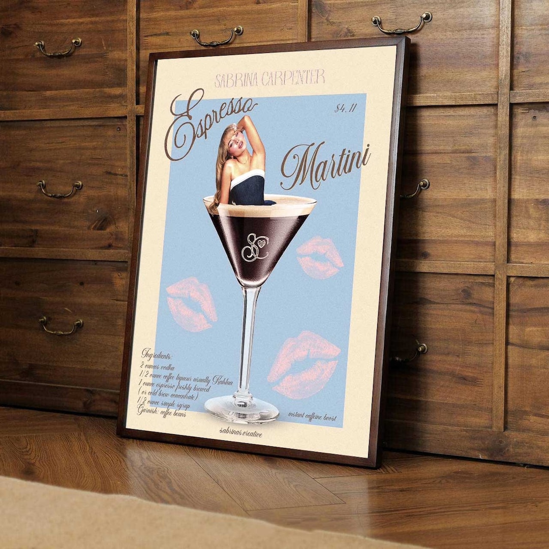 Sabrina Carpenter Espresso Art Album 2024 Music Poster Music - Etsy