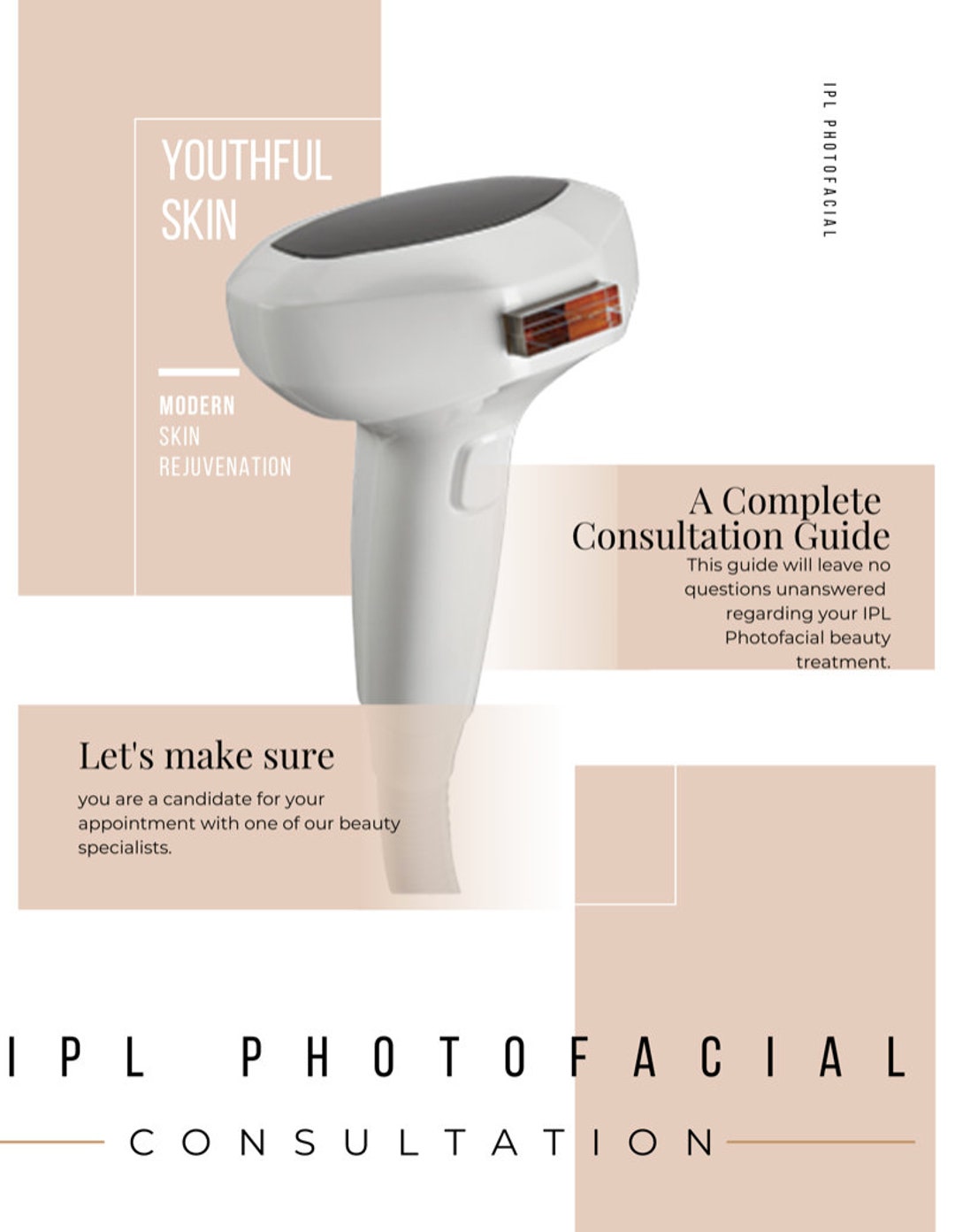 IPL Photofacial Consultation Guide - Etsy