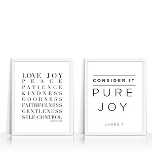 Consider It Pure Joy, Faith, Bible Verse, Verse Printable, James 1 ...