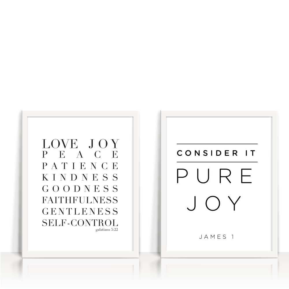 Consider It Pure Joy, Faith, Bible Verse, Verse Printable, James 1 ...