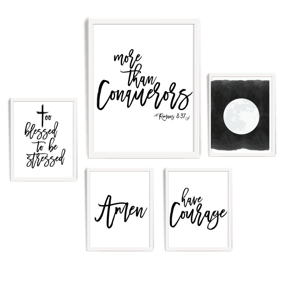 Bible Verse, More Than Conquerors, Romans 8 37, Prayer Works, Scripture ...