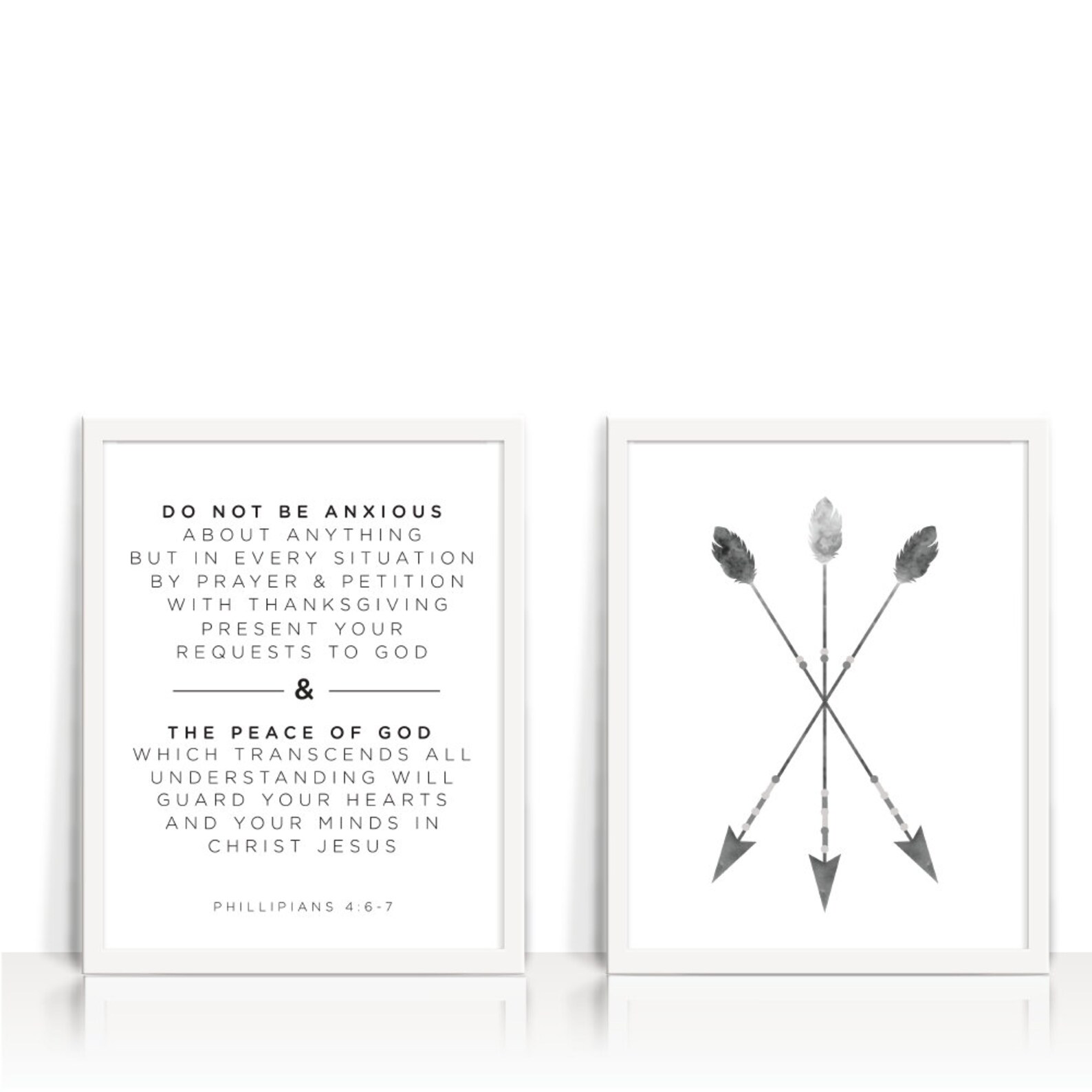 Do Not Be Anxious, Scripture, Bible Verse, Printable Art, Bible Verse ...