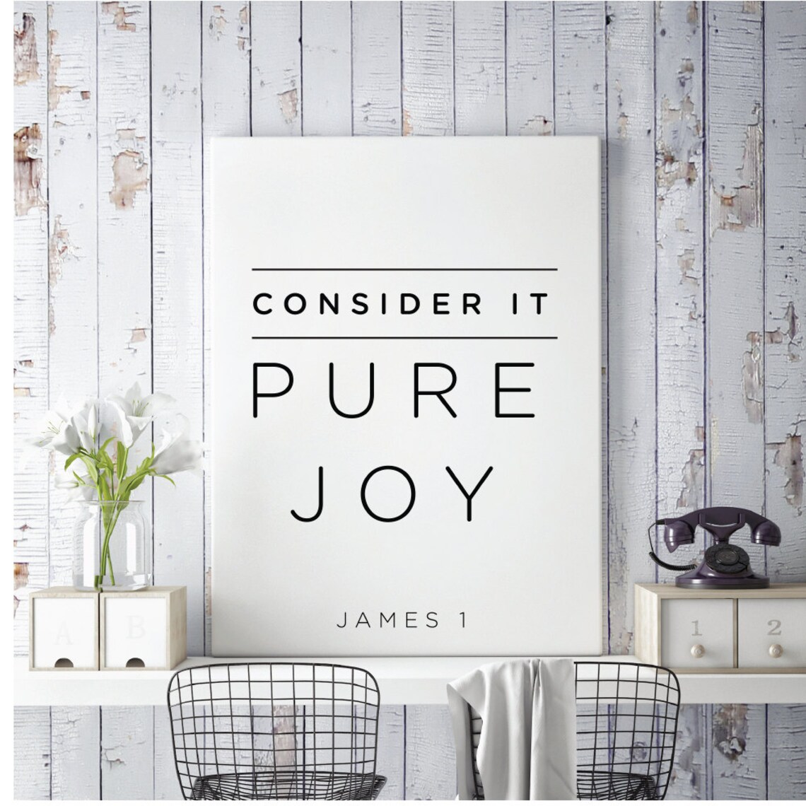 Consider It Pure Joy, Faith, Bible Verse, Verse Printable, James 1 ...