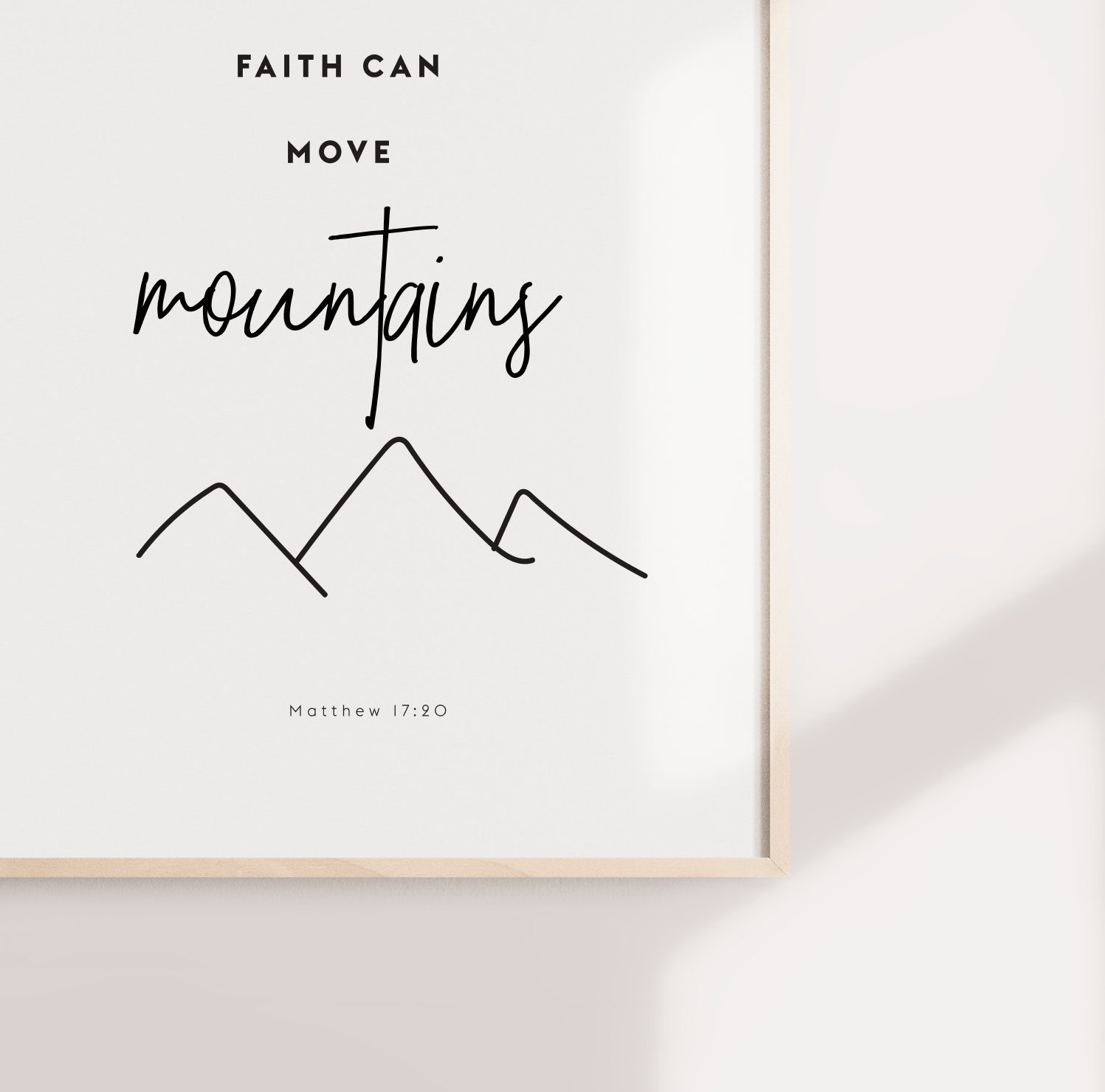 Bible Verse Wall, Christian Printable, Printable Scripture, Bible ...