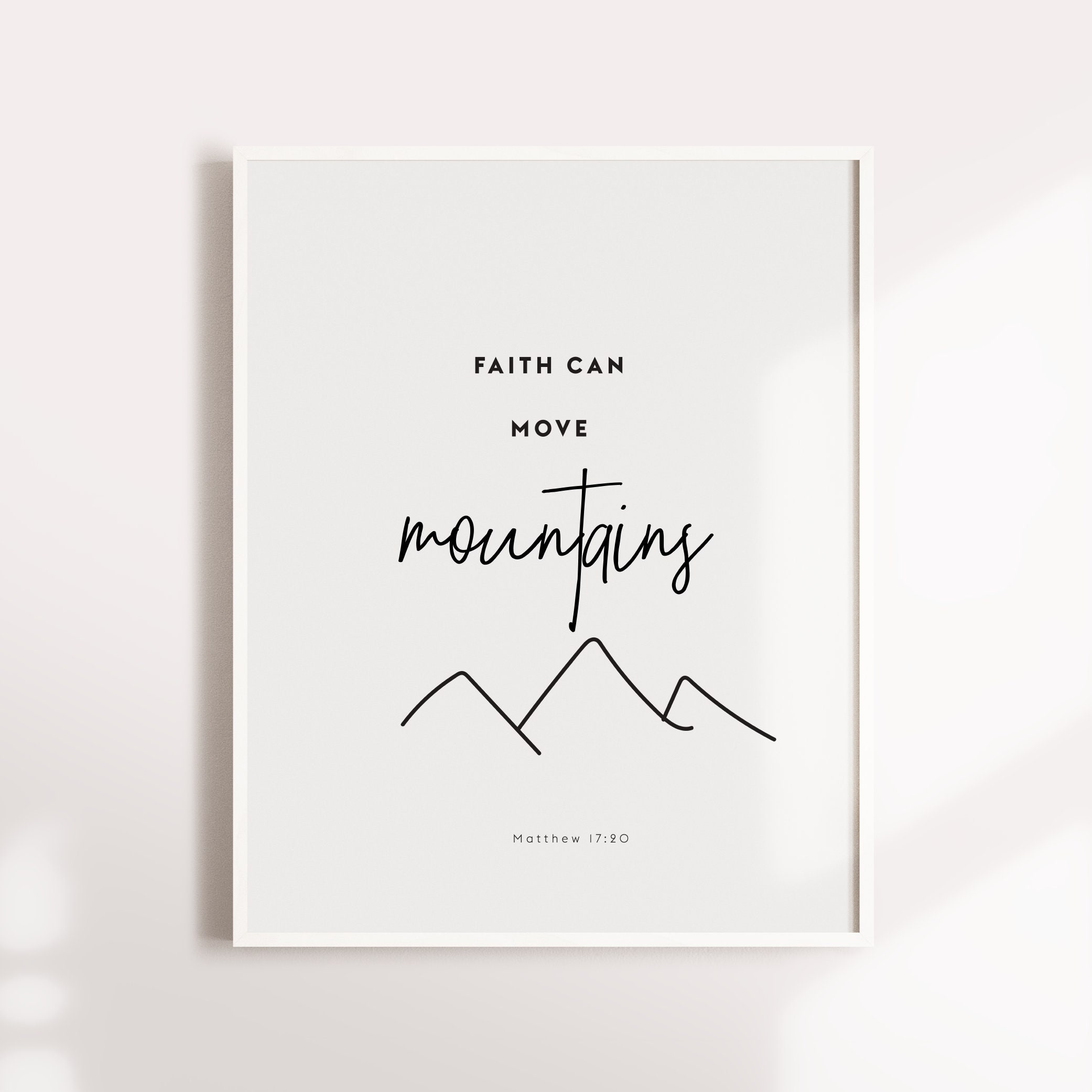Bible Verse Wall, Christian Printable, Printable Scripture, Bible ...